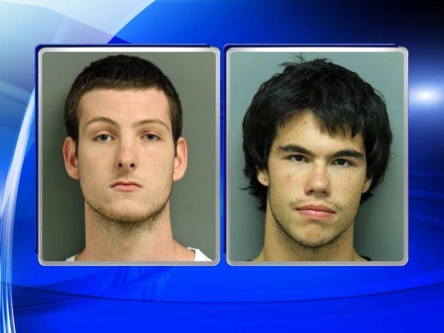 Two arrested after downtown Cary shootout
