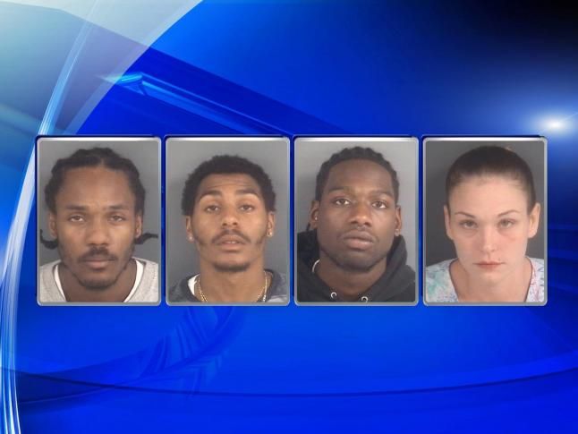 Four charged in slaying of suspected Fayetteville drug dealer