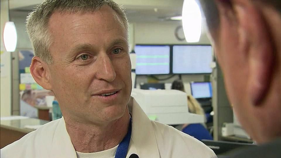 Duke Raleigh CEO rolls up his sleeves on holiday night