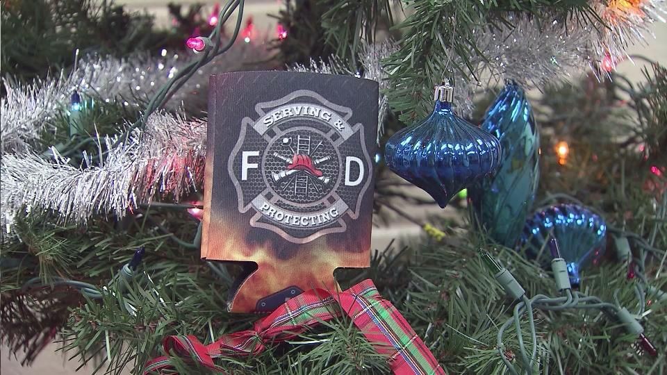 'Santa shift' part of job for firefighters, law enforcement