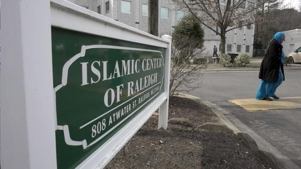 Triangle Muslims honor shooting victims as they gather for prayer