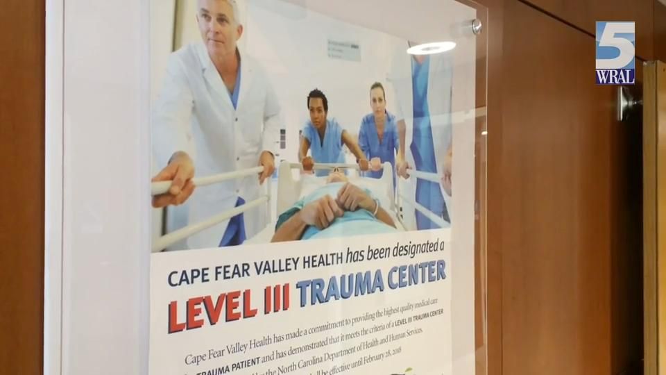 Fayetteville hospital certified as Level III trauma facility