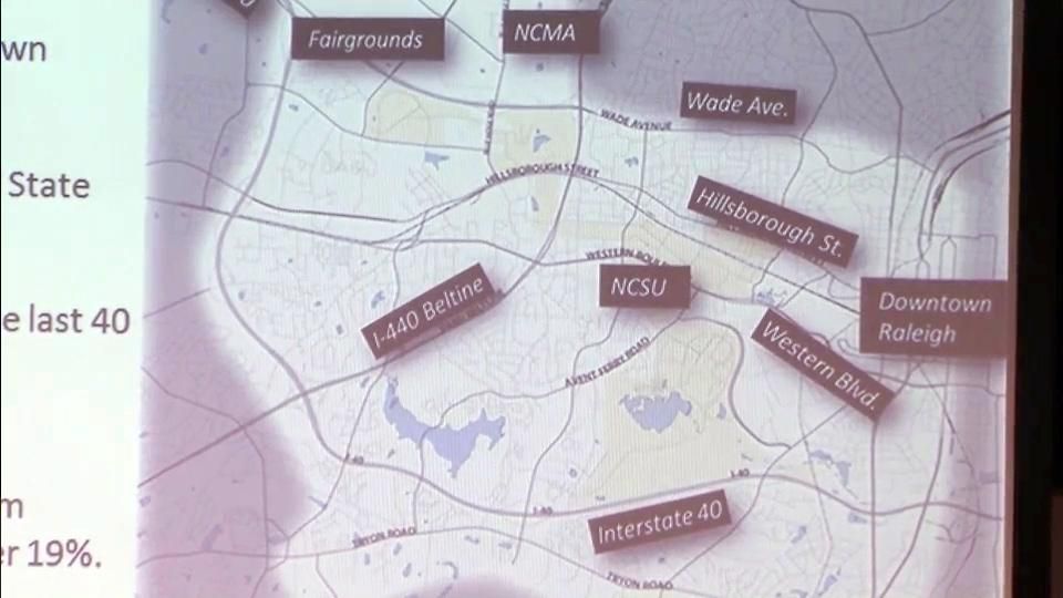 Study provides map for southwest Raleigh development