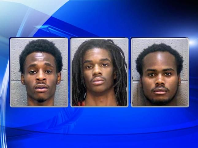 Six charged in string of Durham robberies