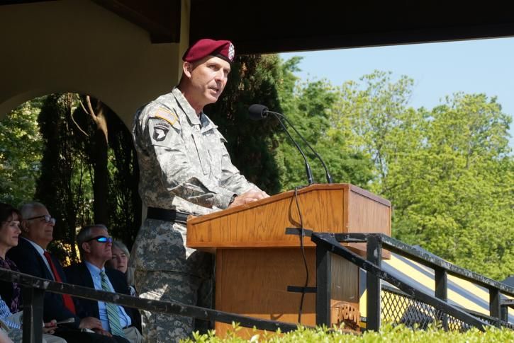 Fort Bragg welcomes new commander