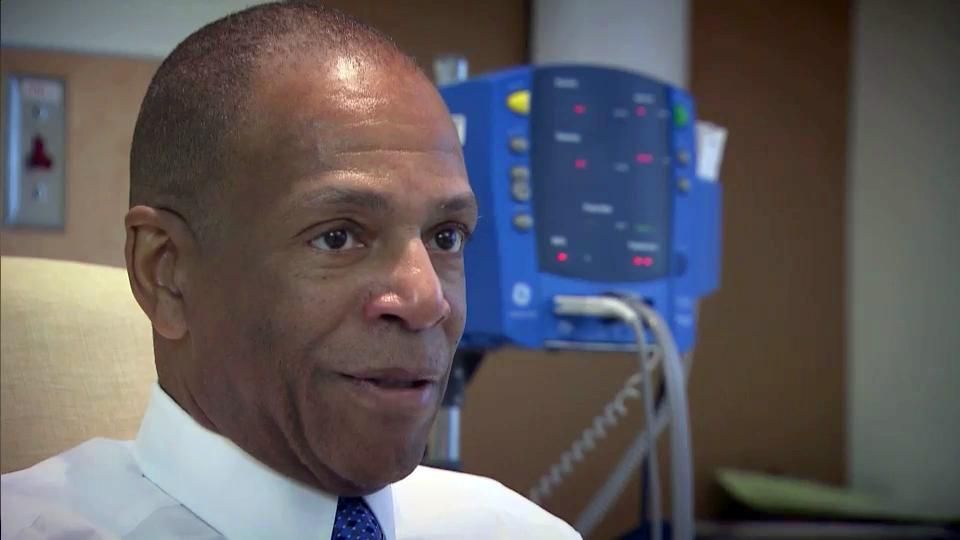 Judge battling cancer from bench, on social media
