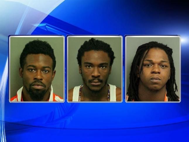 Three men arrested, charged in fatal Raleigh shooting