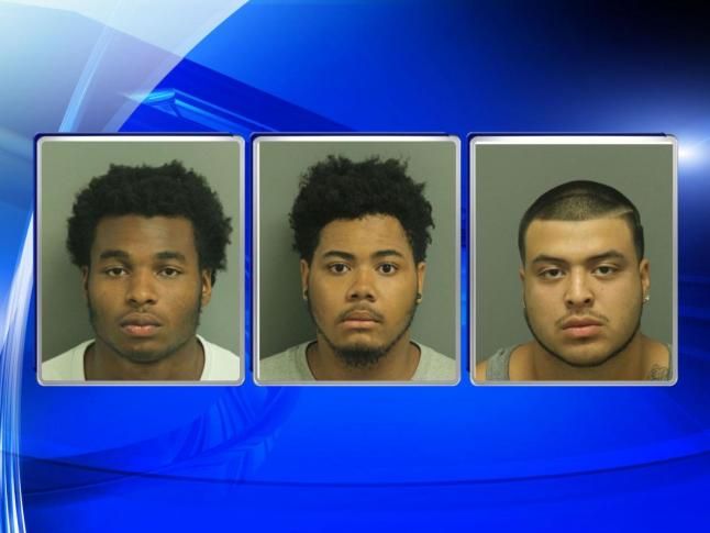 Three charged in fatal shooting of Raleigh teen
