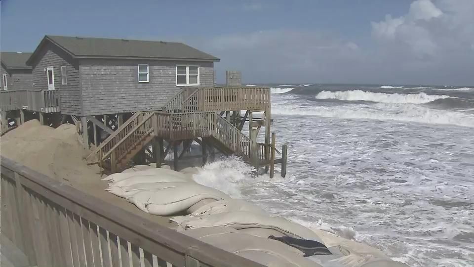 Outer Banks escapes major damage from latest storm