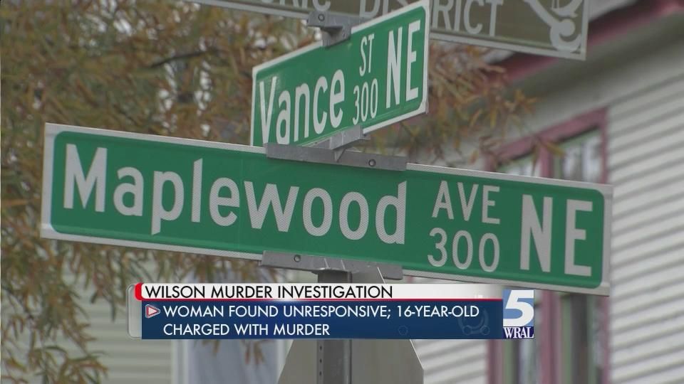 Teen charged with murder of woman in Wilson