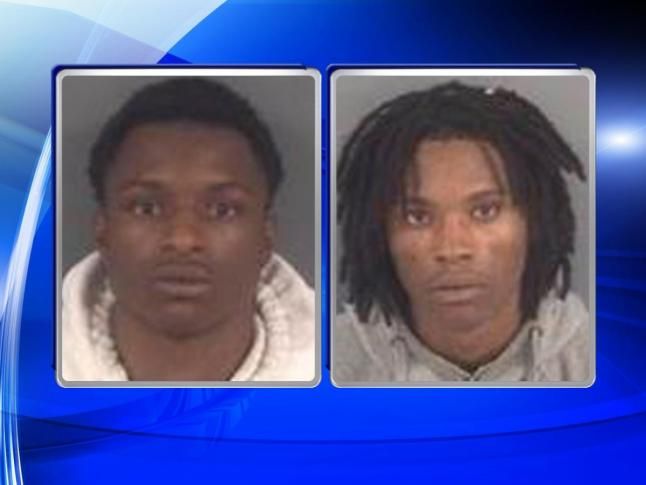 Two arrested on burglary charges in Fayetteville