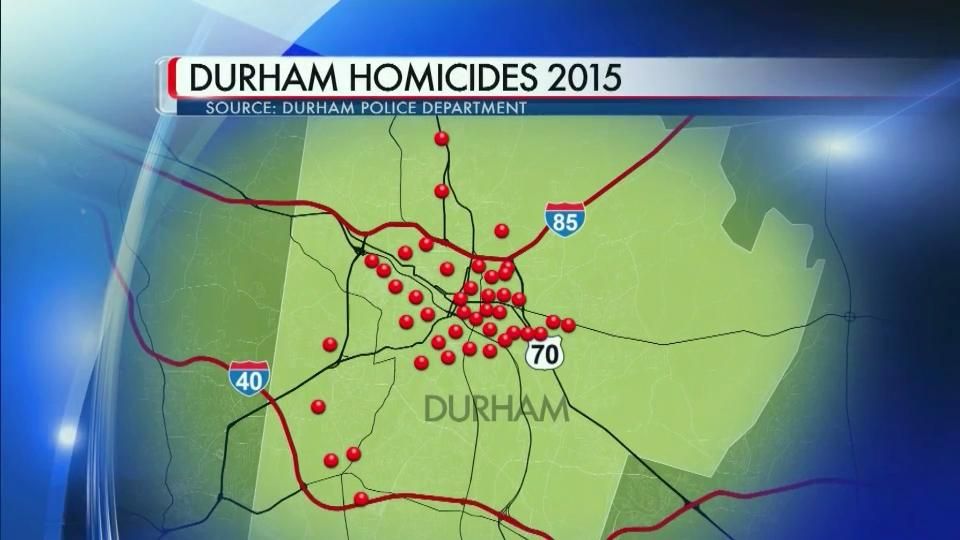 Durham homicides almost doubled in past year