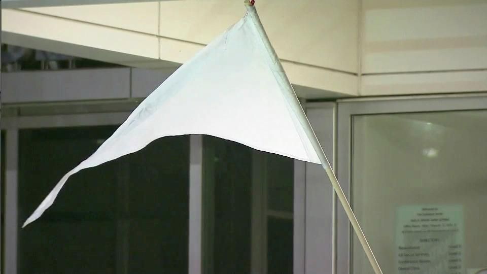 Shelters offer warmth to the homeless on white flag night