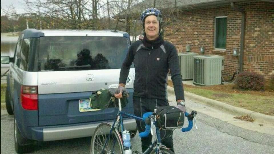 Cyclist injured in Angier crash questions how accident happened