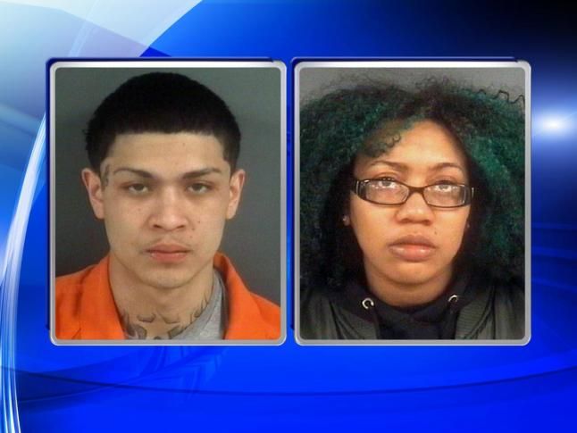 Two arrested in Fayetteville armed robbery