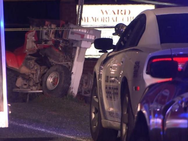 ATV rider killed in crash with sheriff's deputy