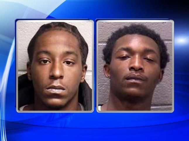Pair charged in Durham carjacking Pair charged in Durham carjacking