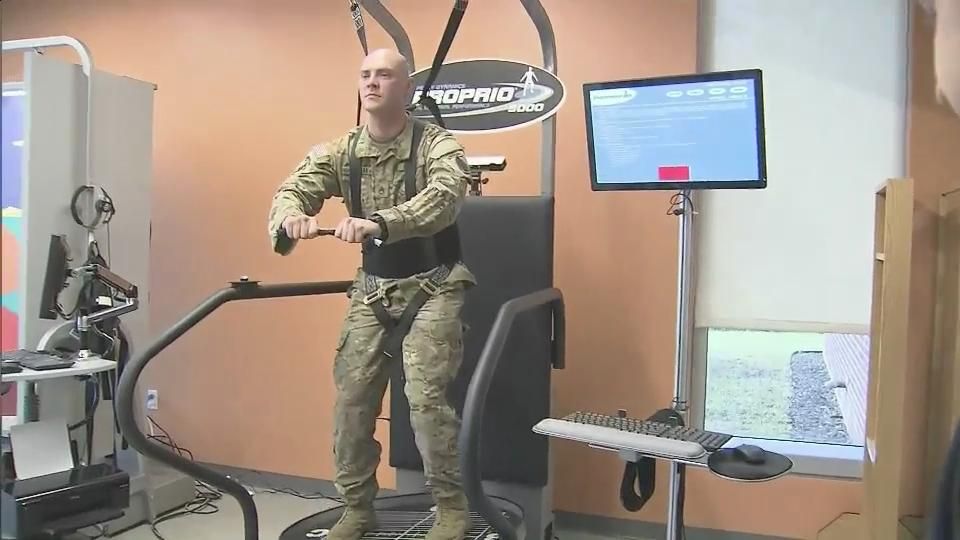 Intrepid Spirit Center helping soldiers recover at Fort Bragg
