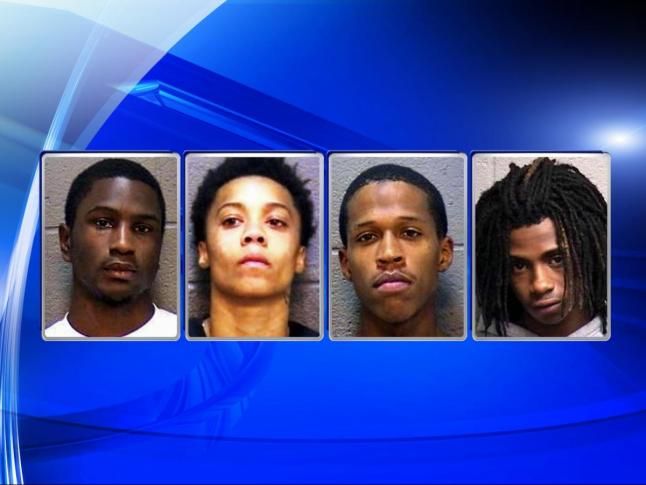 Two in custody, two sought in fatal Durham shooting