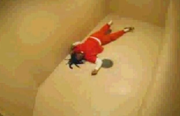 Harnett County video: Inside Brandon Bethea's cell