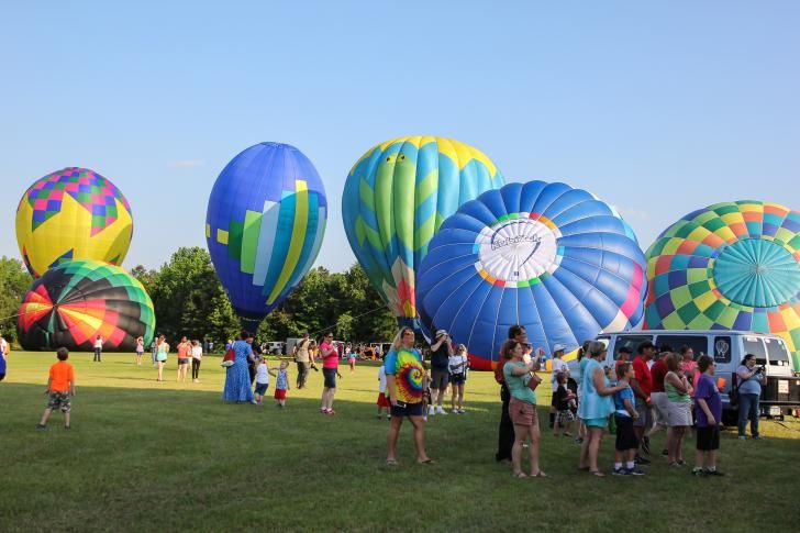 Sunny skies on tap for Memorial Balloon Festival, running Saturday ...
