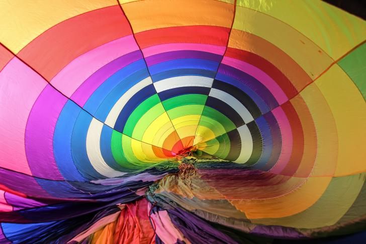 Web only: 360 video in a hot air balloon