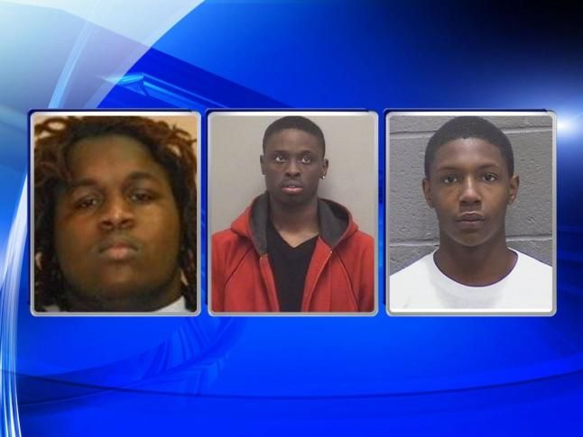 3 arrested in connection to Cary home invasion, kidnapping