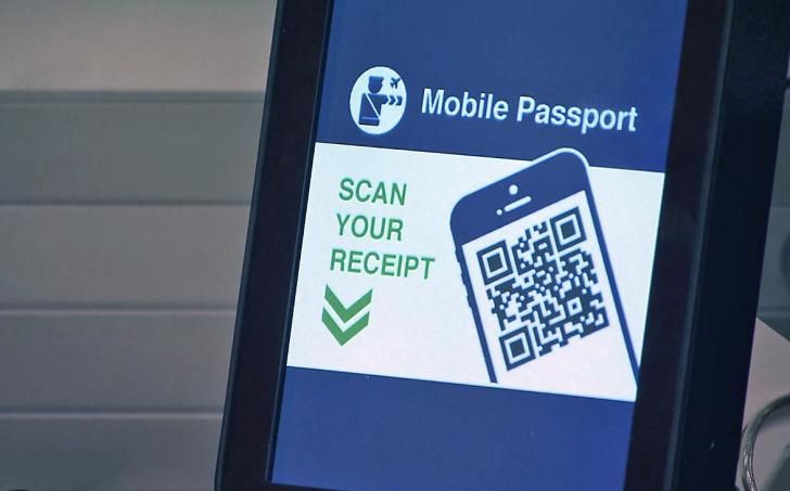 New app to replace customs card at RDU