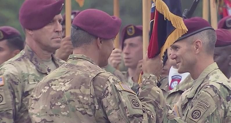 82nd Airborne Division has new commander