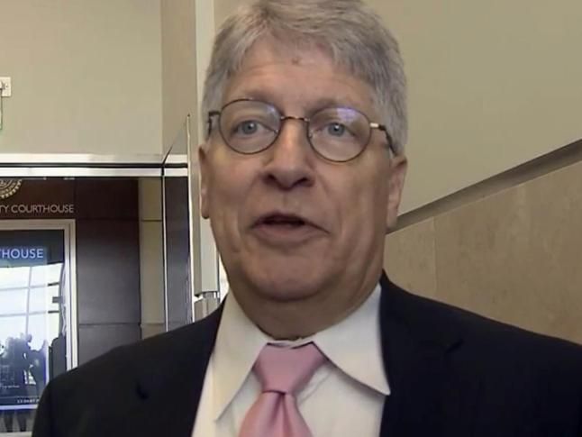 Mike Nifong awaits his return to court