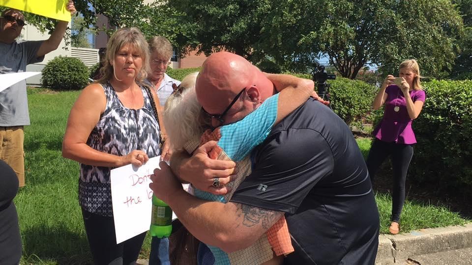 28 years after murder conviction, Johnny Small celebrates 1st full day ...