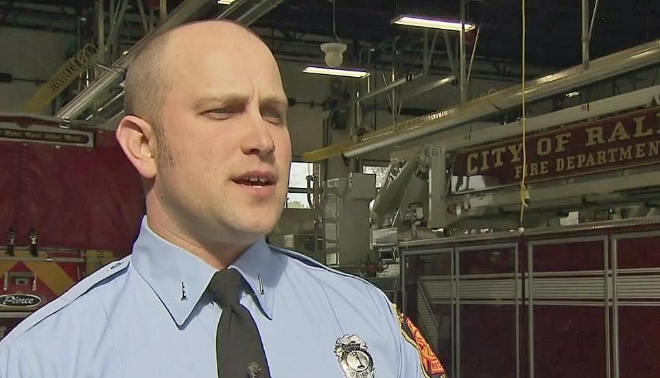 Off-duty firefighter saves Raleigh woman, dogs from blaze