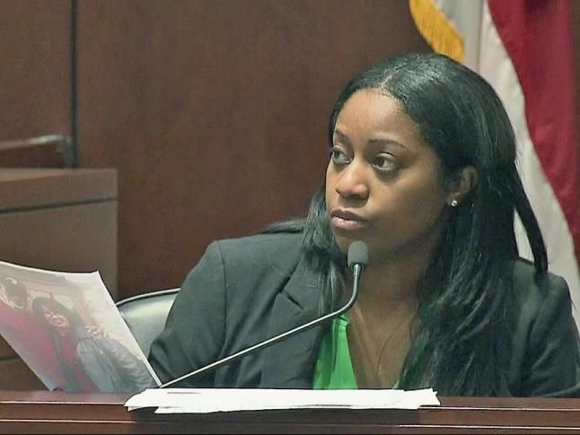 'My husband is here and he's shooting': Victim testifies in Wendell ...