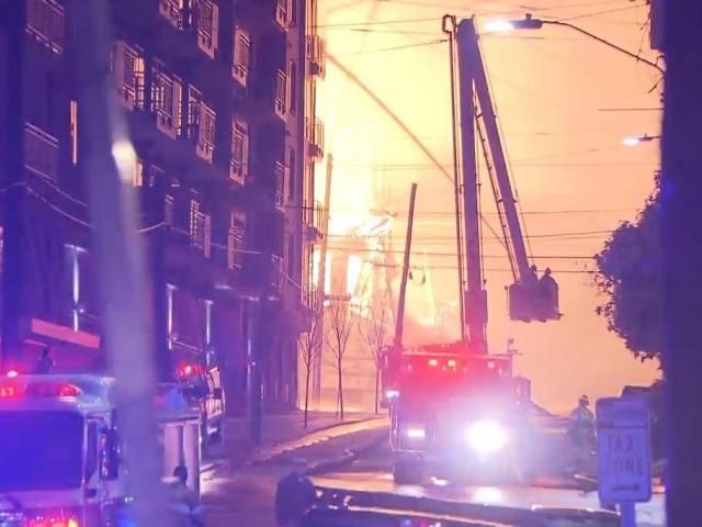 Listen: Firefighter radio documents historic fire