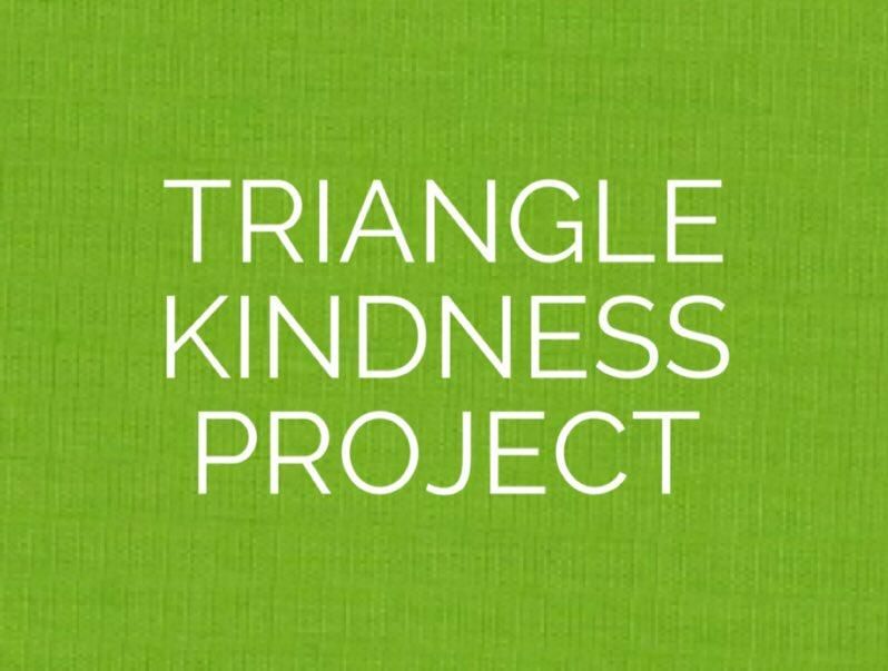 Triangle Kindness Project uses power of Instagram to spread joy