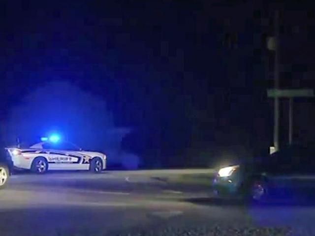 Power restored for hundreds after car strikes Wake County utility pole