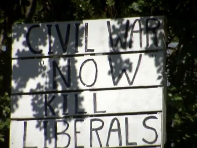 Granville neighbors call man's 'kill liberals' sign hyperbole