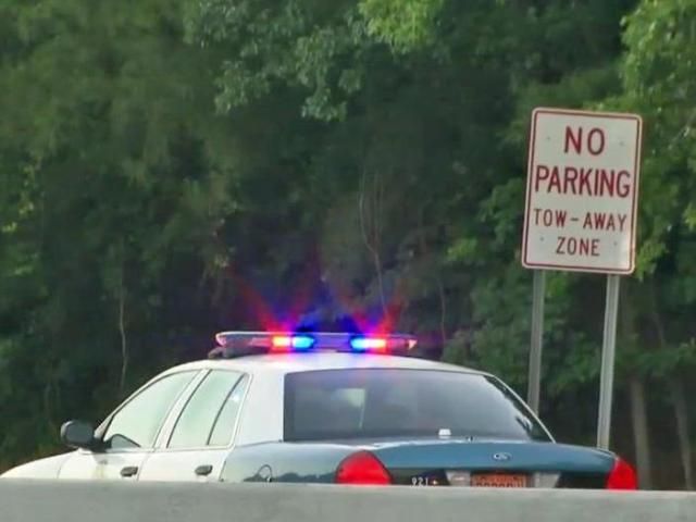 Driver, 3 others hospitalized after I-40 shooting, crash