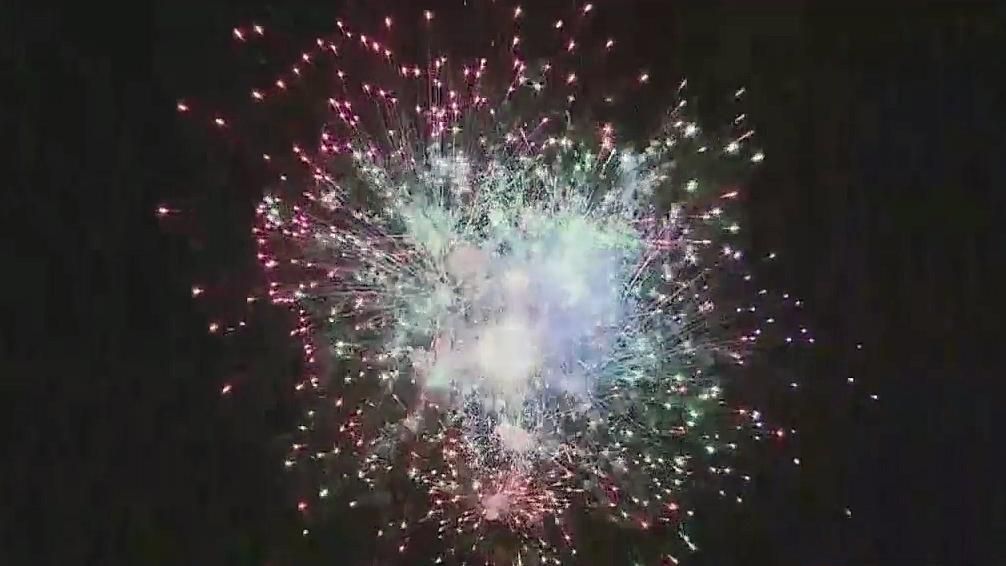 Wake Forest fireworks show celebrates 44 years