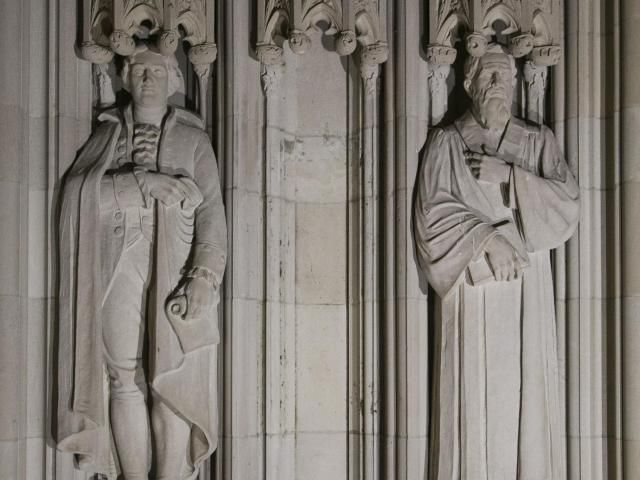 Duke University removes Robert E. Lee statue from chapel entrance
