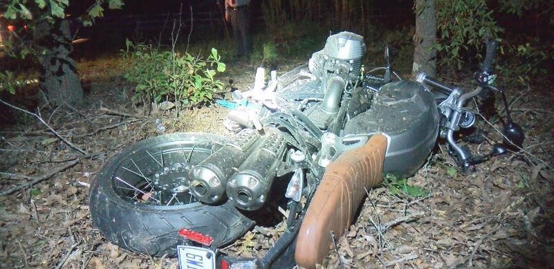 Man killed in Johnston County motorcycle crash