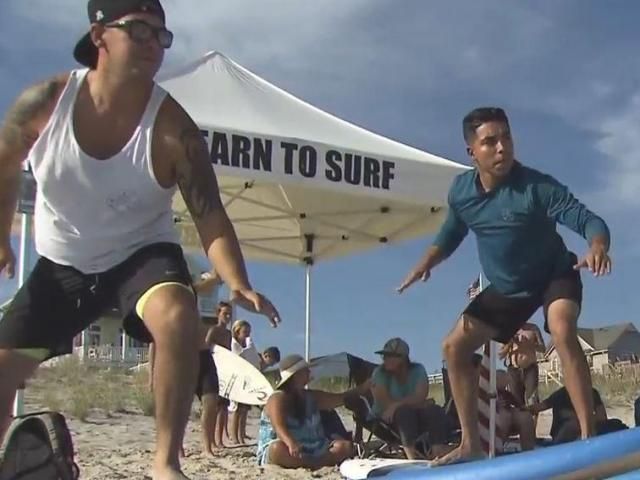 Navy veteran launches surf program for soldiers, veterans