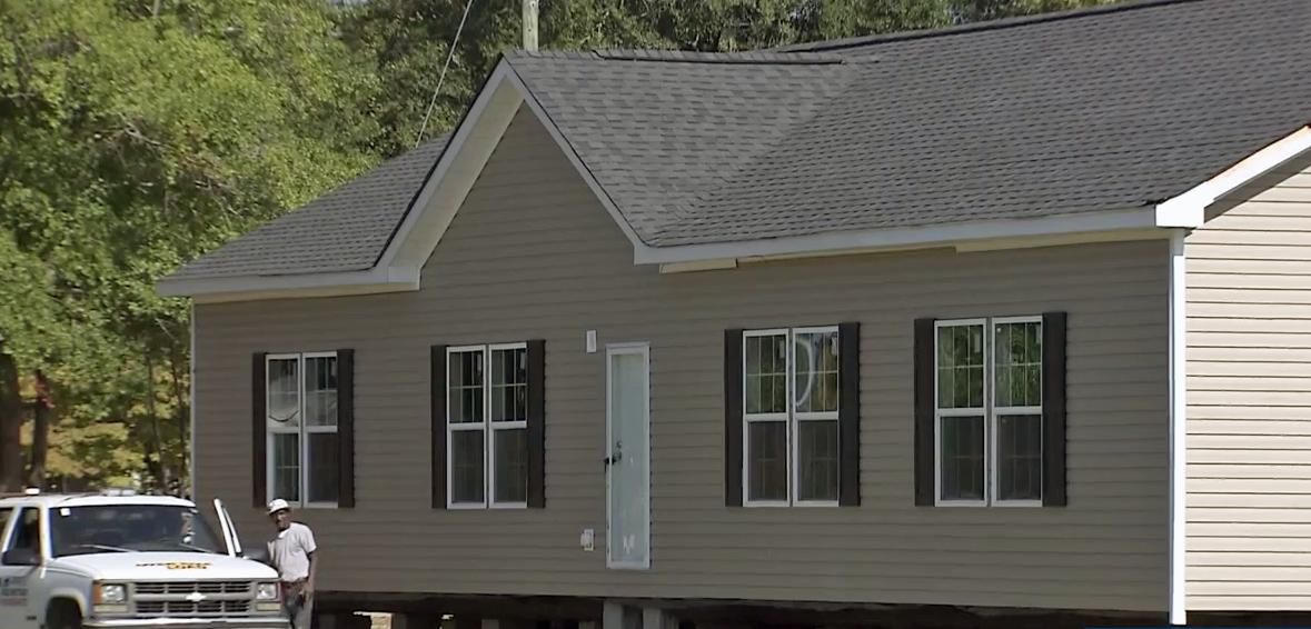 Fayetteville neighbors upset over new modular home