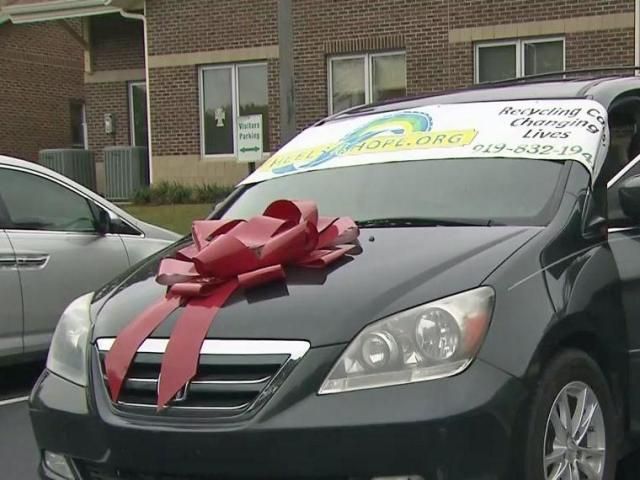 School bus driver without a car gets new wheels from Raleigh nonprofit