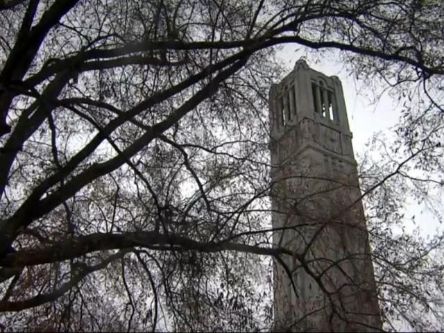 Finally real bells: NC State bell tower gets major makeover