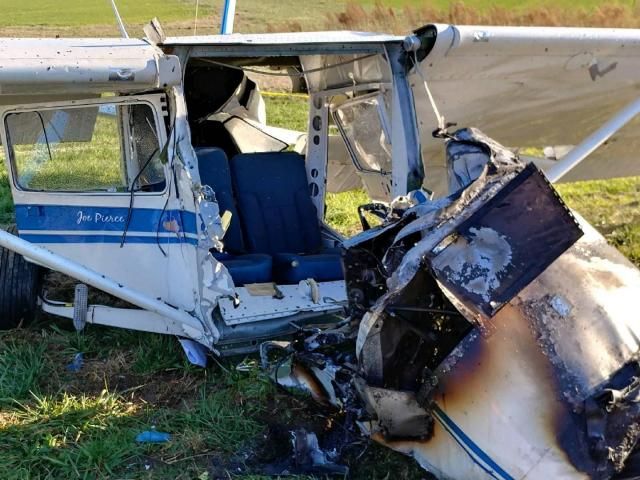 Pilot injured in small plane crash is Franklin County airport director