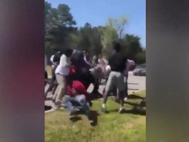Student taken to hospital after huge brawl at Athens Drive Magnet High ...