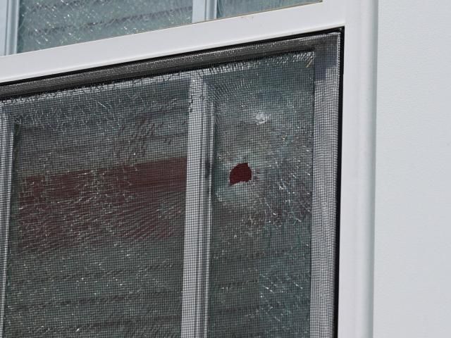 Bullets in wall, window, shooter sought in Wilson