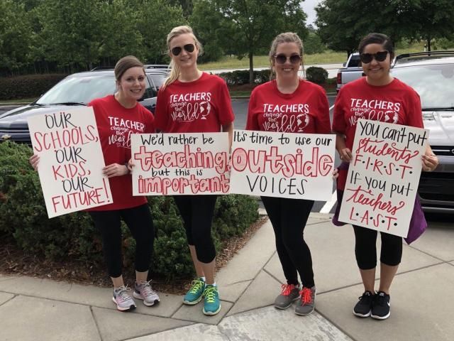 Raleigh teachers' rally: Who, where, when, why