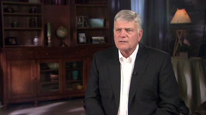 Franklin Graham reflects on father, future